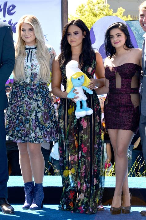 Ariel Winter At Smurfs The Lost Village” Premiere In Los Angeles