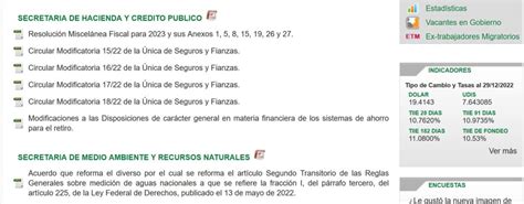 Resolución Miscelánea Fiscal Para 2023 Contador Contado