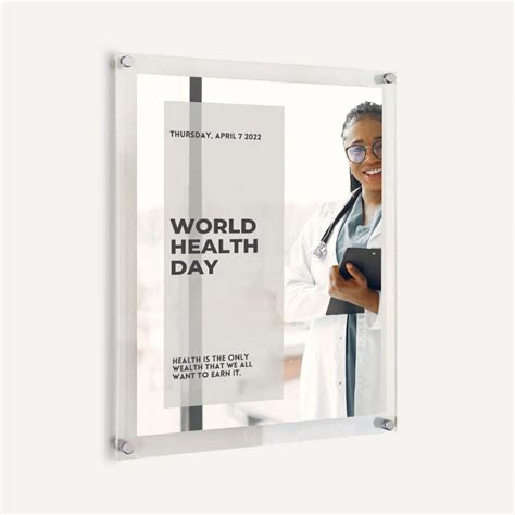 Acrylic Photo And Poster Frames Perspex Picture Frame Luminati