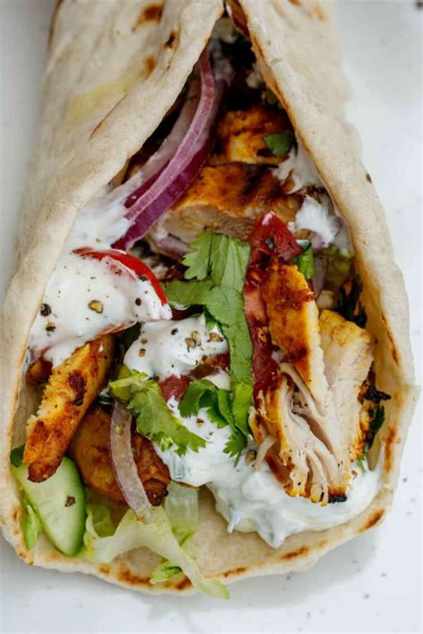 Easy Chicken Shawarma Recipe Valentinas Corner