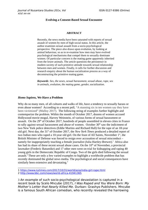 pdf evolving a consent based sexual encounter