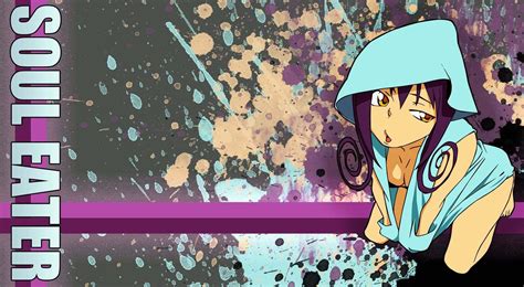 Download Soul Eater Blair Purple Background
