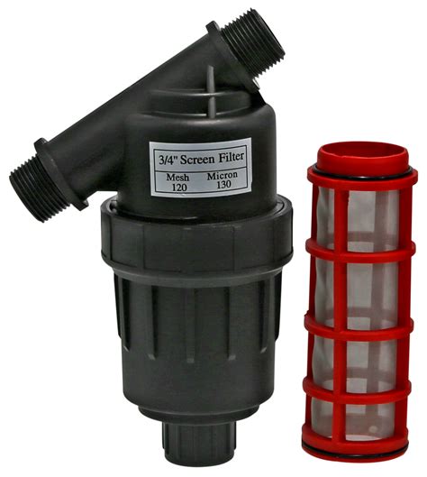 Inline Filter Screen Mesh