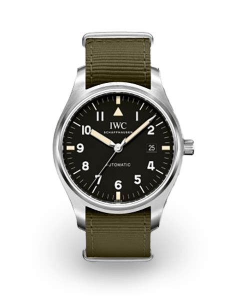 Iwc Pilots Watch Mark Xviii Tribute To Mark 11 Iw3270 07 Watches Bezel
