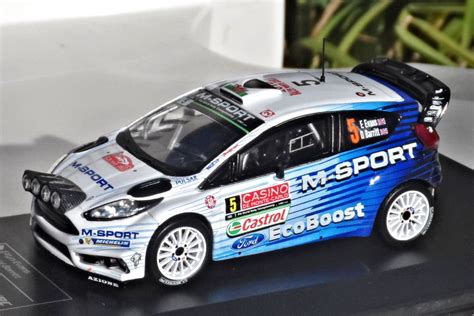 Ford Fiesta RS WRC Rallye Automobile Monte Carlo 2015 Evans Barritt