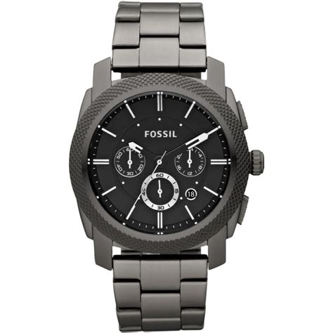 Fossil Часы наручные Кварцевые Chronograph Machine Fs4662 купить на Ozon по низкой цене 1718960294