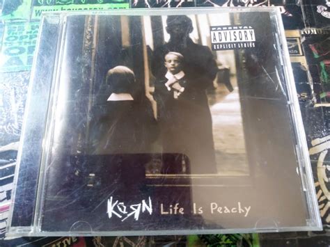 Korn Life Is Peachy Nu Metal Cd 1996 Hobbies And Toys Music And Media