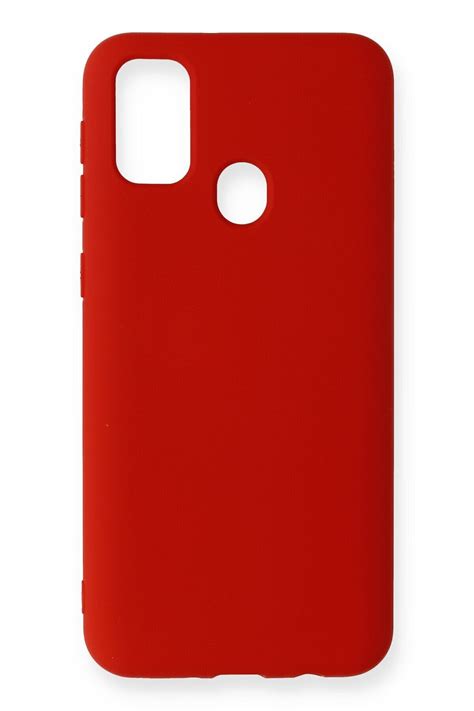 Cepmoda Samsung Galaxy M31 Telefon Kılıfı Soft Dokulu İçi Kadife