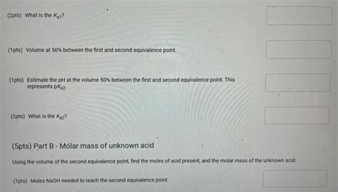 Solved Data And Report Submission 08 Determination Of