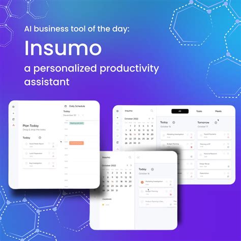 Digital Hunters Org On Linkedin ⏰ Crush Your Day With Insumo Your Personal Productivity Guru