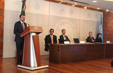 México Y La Oficina Del Alto Comisionado De La Onu Para Los Derechos Humanos Reiteran Su