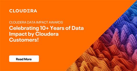 Data Impact Awards Cloudera