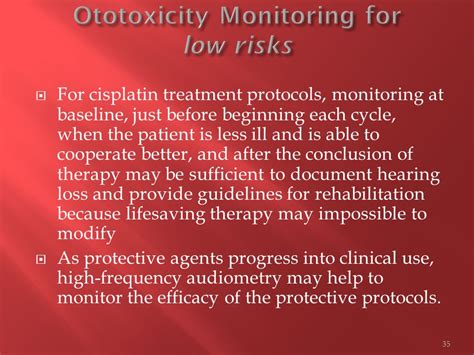 Vestibular And Auditory Ototoxicity Ppt Video Online Download