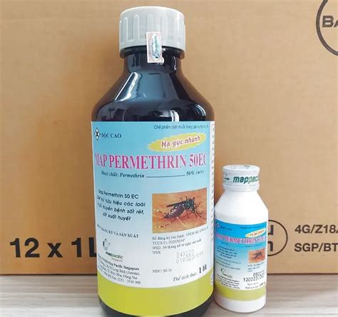 Hướng Dẫn Chi Tiết Cách Pha và Sử Dụng Thuốc Diệt Muỗi Permethrin 50EC