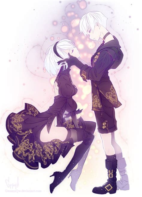 B And S Manga Anime Anime Amor Jogo Nier Automata Nier Characters Drakengard Nier Cute