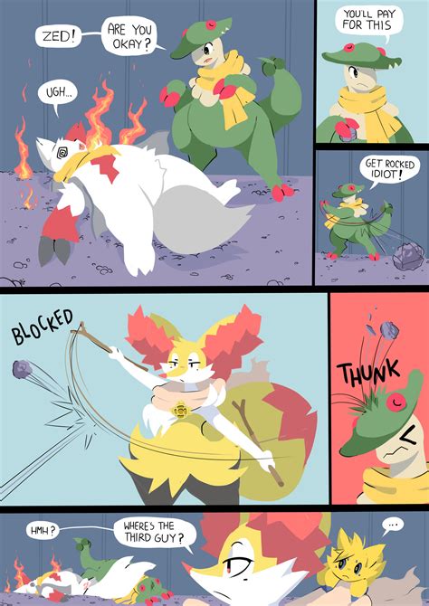 Pmd Terminus Ch2 Page51 By Sutihukka On Deviantart