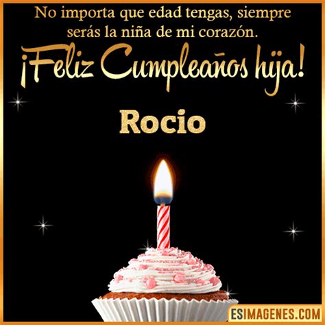  Feliz Cumpleaños Hija Rocio