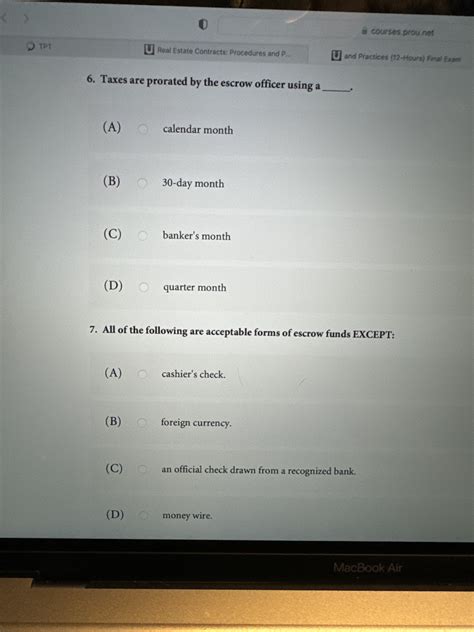 Coursesprou Net TPT Real Estate Contracts StudyX