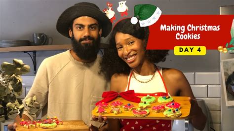 Vlogmas 4 Making Christmas Cookies YouTube
