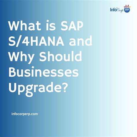 Sap S4hana Digitaltransformation Infocorperp
