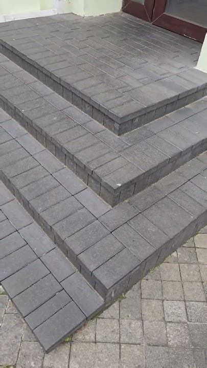 Клинкер на крыльце укладка без шва крыльцо брусчатка Youtube