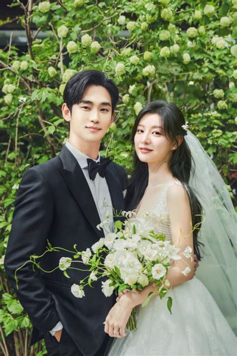 Drama Tvn Queen Of Tears” Merilis Pemotretan Pernikahan Kim Soo Hyun