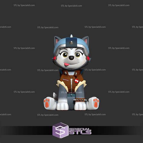 Paw Patrol Gasket 3d Print Files Specialstl