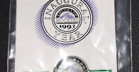 1993 Colorado Rockies Pinback Album On Imgur