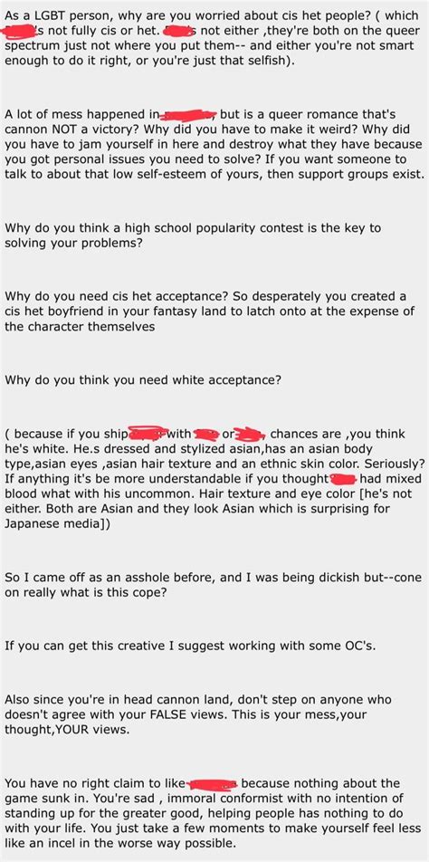 Whats The Longest Hate Comment Yall Have Received And Why R Ao3