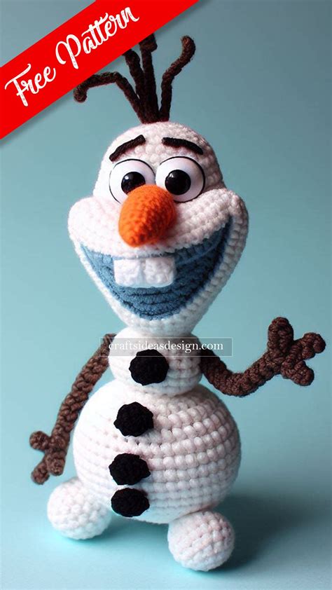 Olaf Amigurumi Free Pattern Artofit