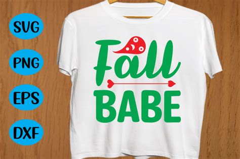 Fall Babe Graphic By Deep Blue Creative Fabrica