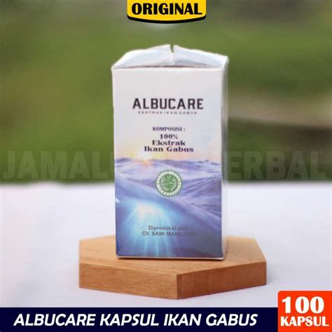 Promo Obat Kapsul Ikan Gabus Albucare Diskon 10 Di Seller Asil Herbal