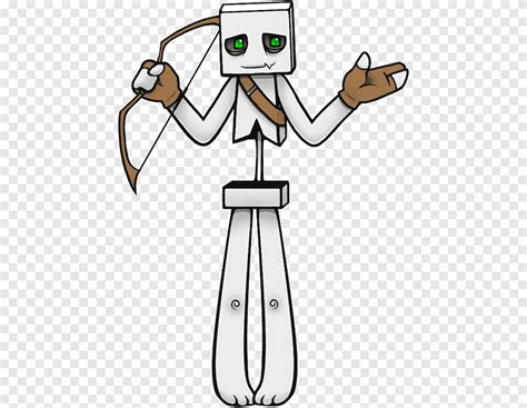 Minecraft Anime Boy Skeleton