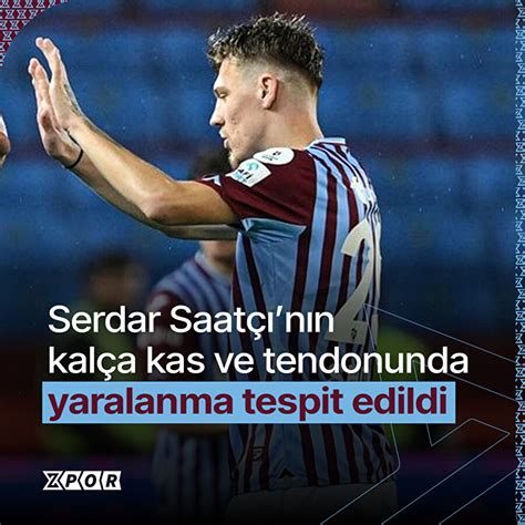 Trabzonspordan Sakatlık Açıklaması