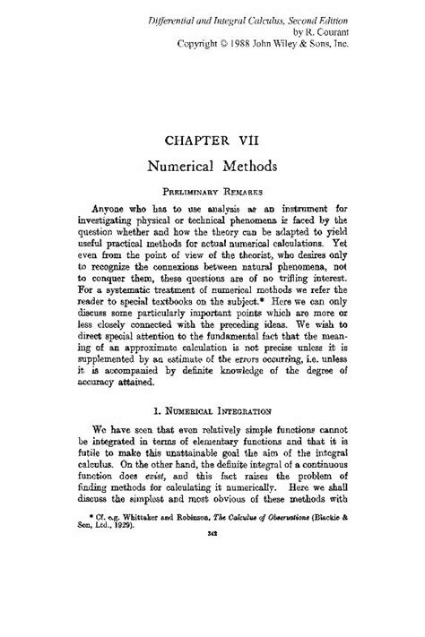 pdf differential and integral calculus courant differential