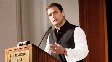 Rahul Gandhis Uc Berkeley Speech Congress Bjp Spar Over His Remarks
