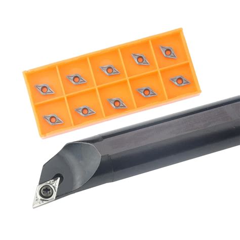 Porte Outil De Tournage Interne Barre De Tour Avec Inserts En Carbure