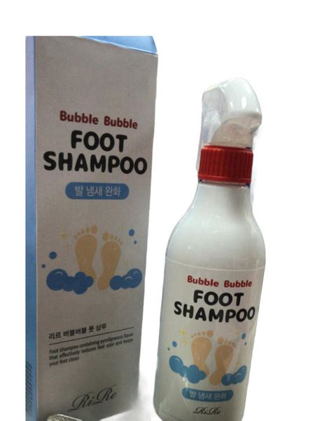 RIRE Шампунь для ног- BUBBLE BUBBLE FOOT SHAMPOO купить на OZON по ...