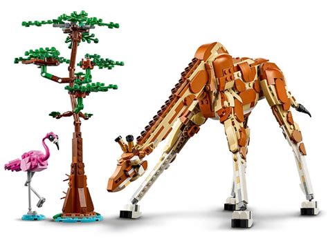 LEGO Creator 31150 Дикие животные сафари | playzone.com.ua