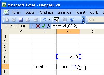 Découvrir 114 imagen formule arrondi excel fr thptnganamst edu vn