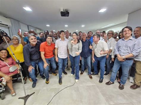 Mdb Oficializa Apoio à Reeleição Do Prefeito João Campos Durante