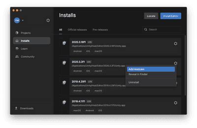 UnityHub v 経由でUnityが使うAndroid SDKおよびNDKOpenJDKをインストールする Yucchiy s Note