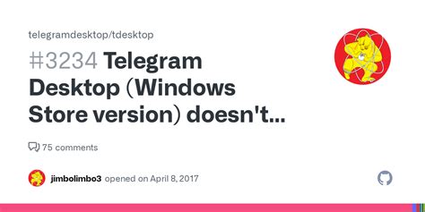 Telegram Desktop Windows Store Version Doesnt Start At Boot · Issue