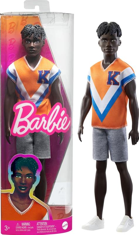 Barbie Fashionistas Ken Fashion Doll With Twisted Black