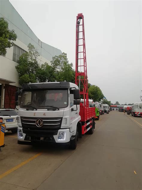 钻井车图片 钻探车图片 伤感说说吧