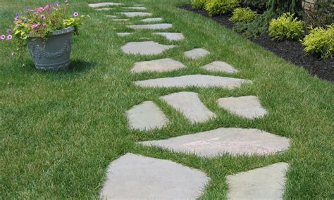 Natural Slate Stepping Stones