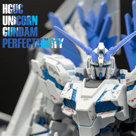 Hguc ユニコーンガンダム ペルフェクティビリティ｜katsuさんのガンプラ作品｜gunsta（ガンスタ）
