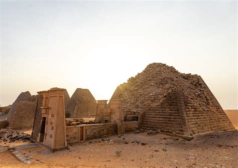 In Photos The Forgotten Nubian Pyramids Of Sudan Daily Sabah