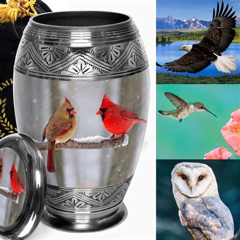 Cardinal Cremation Urns For Human Ashes Large Xl Small Cremation Urns