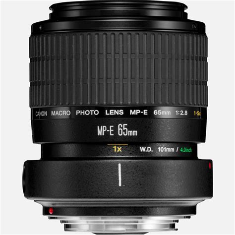Buy Canon MP-E 65mm f/2.8 1-5x Macro Photo Lens — Canon UK Store